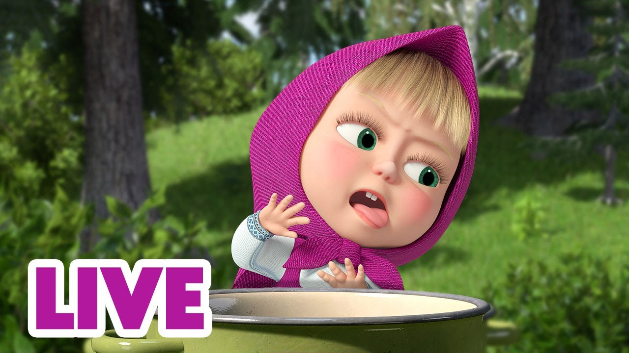 masha dan beruang baru - Youtube Kids