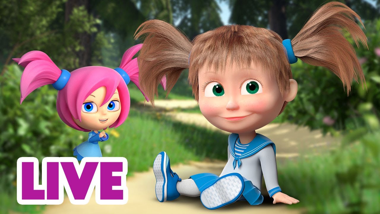 masha e orso live - Youtube Kids