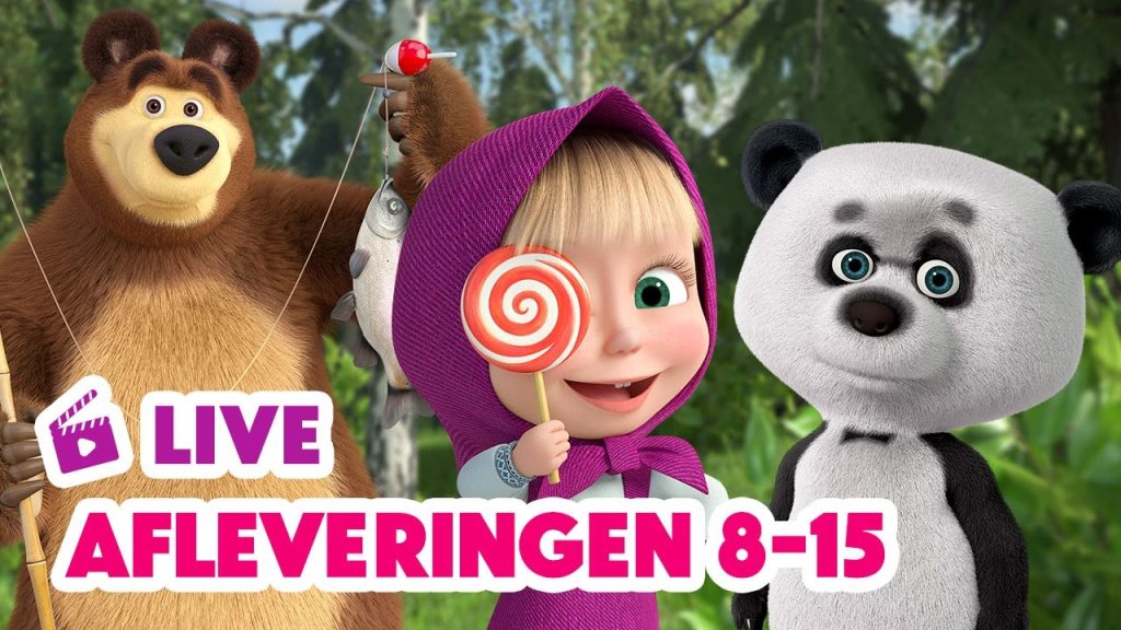 Masha en de Beer - Youtube Kids