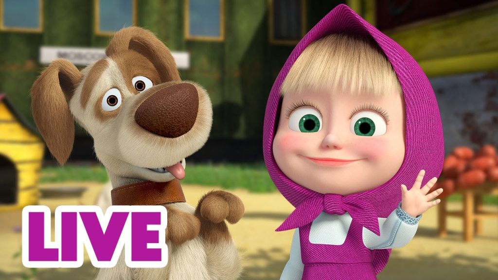 all masha and the bear episodes - Youtube Kids