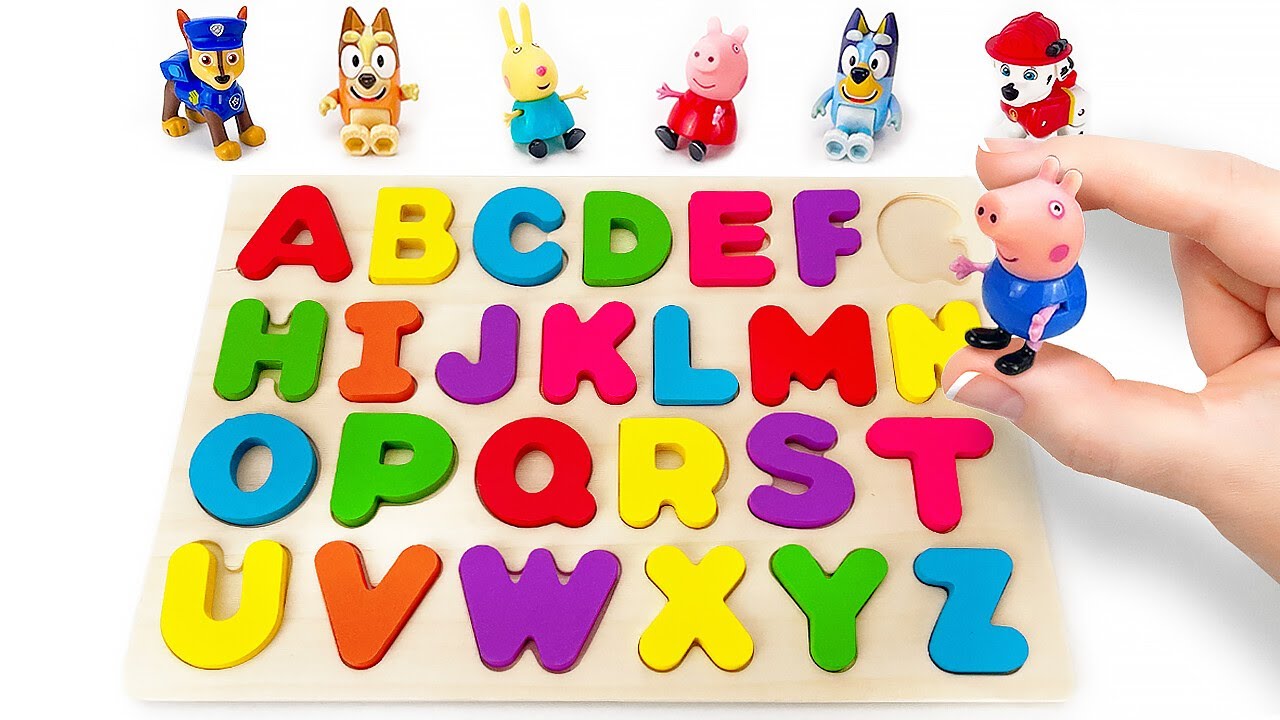 learn alphabet - Youtube Kids