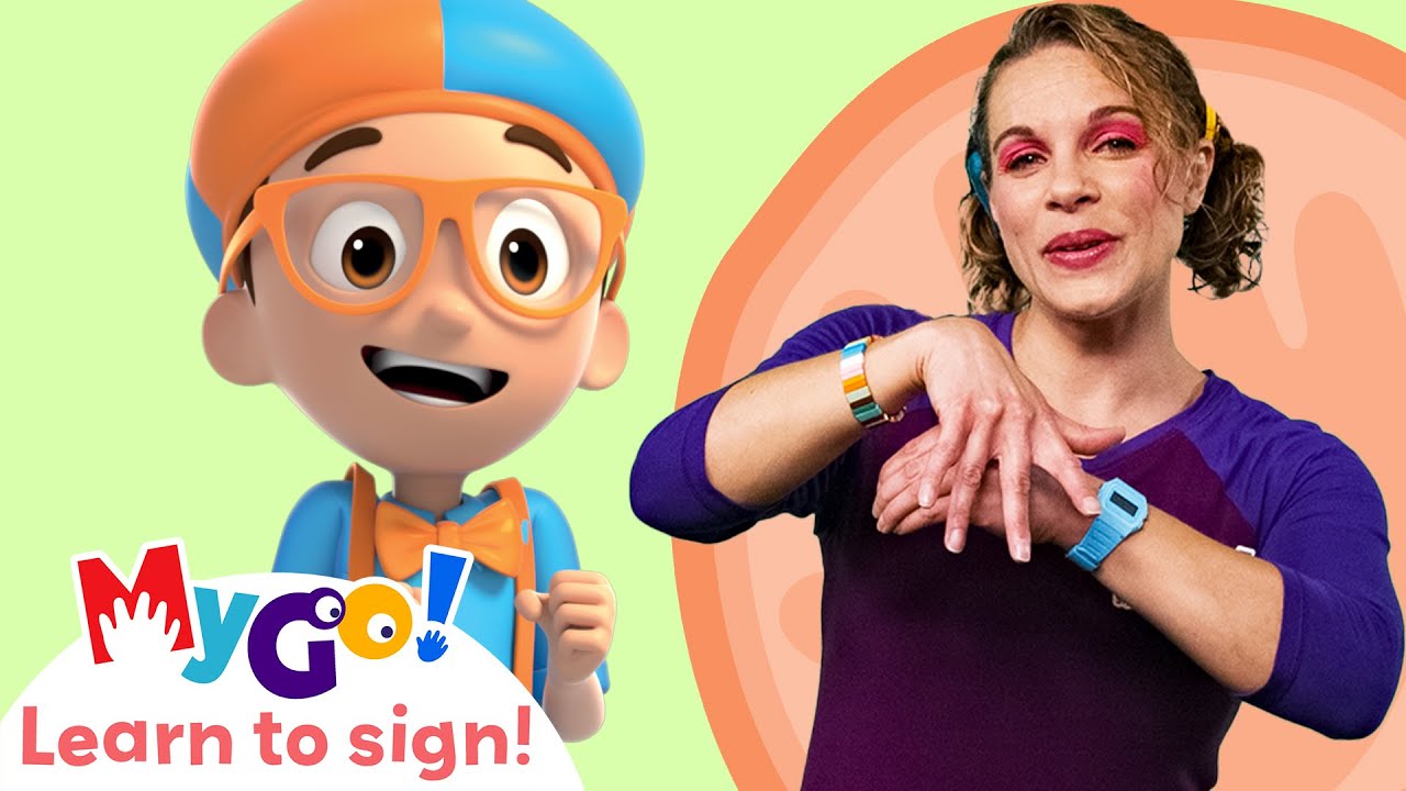 sign language for babies - Youtube Kids