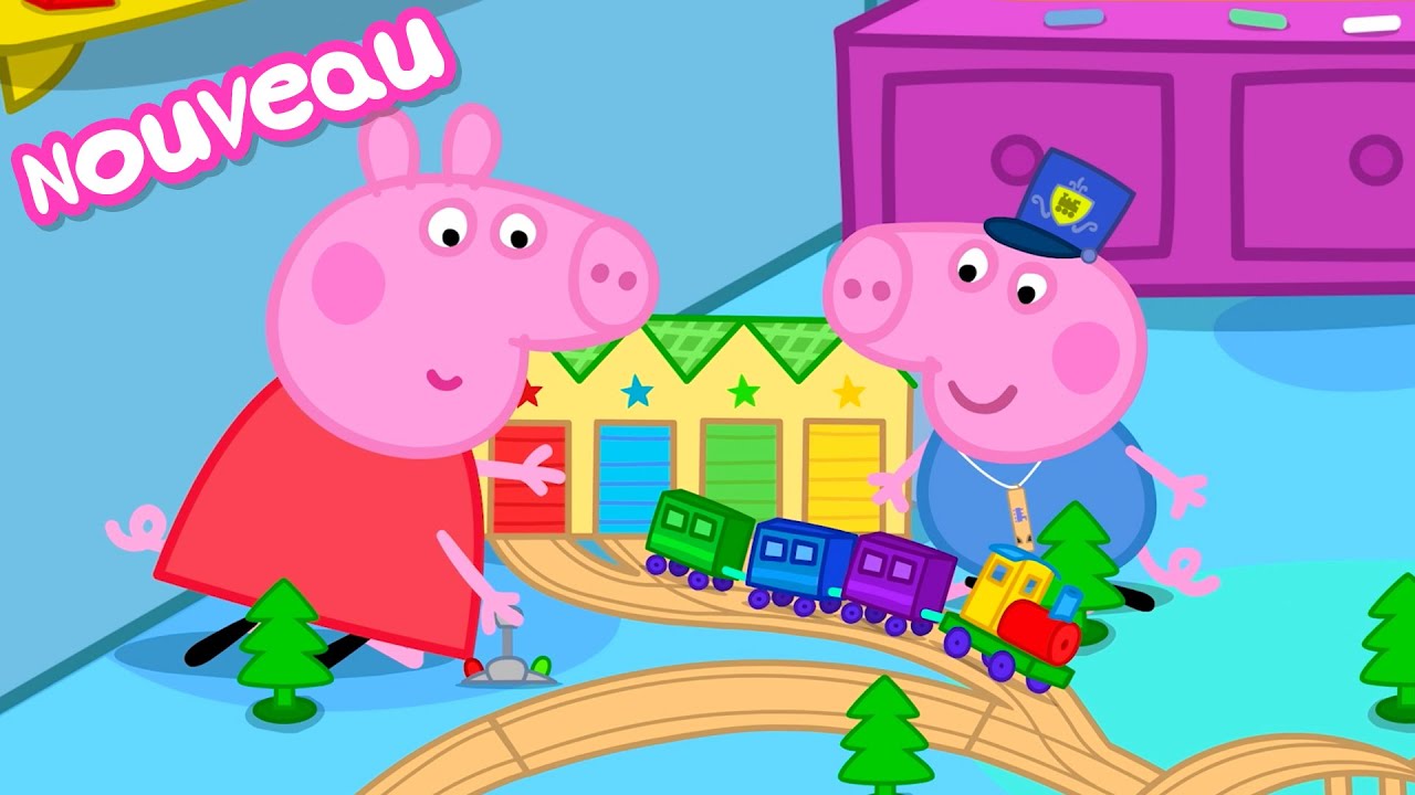 peppa in french - Youtube Kids