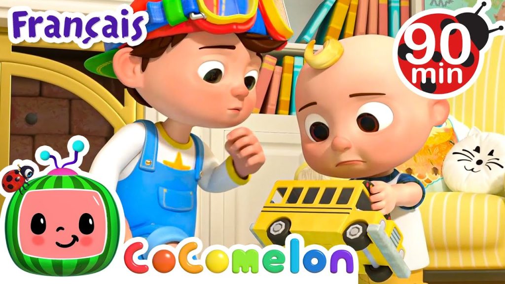 Les roues de l'autobus - Youtube Kids