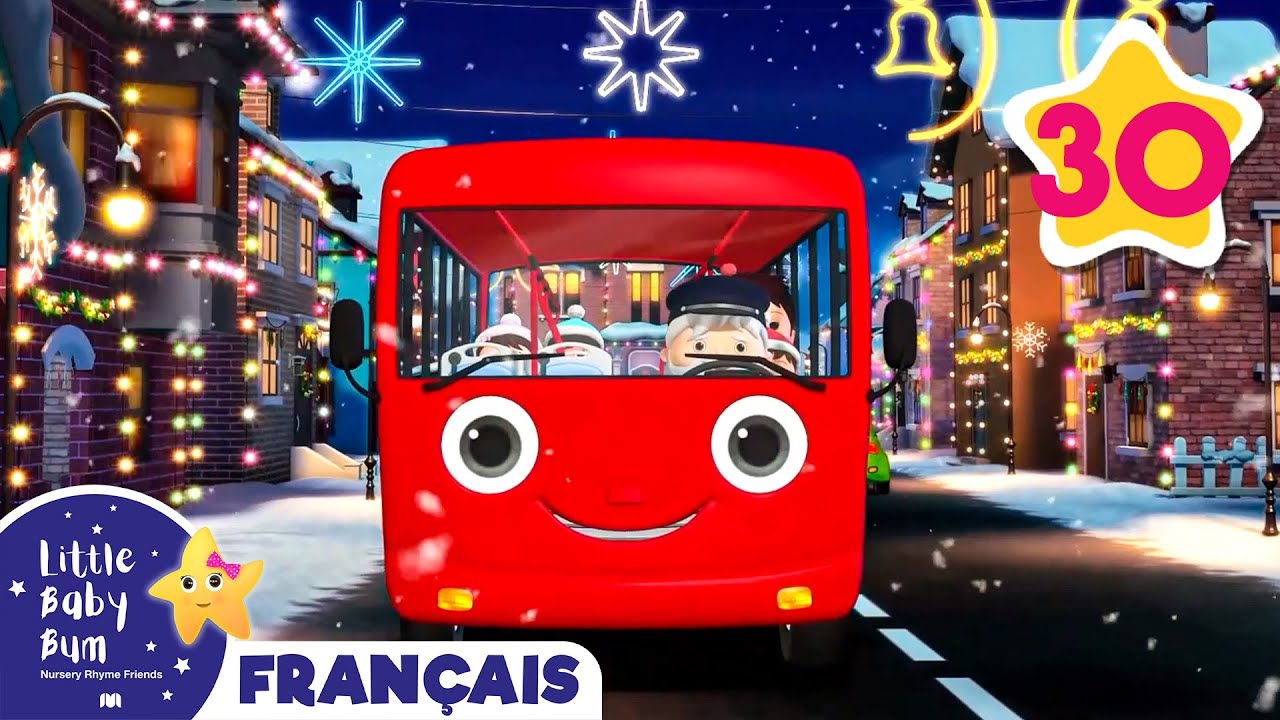 Les roues de l'autobus - Youtube Kids