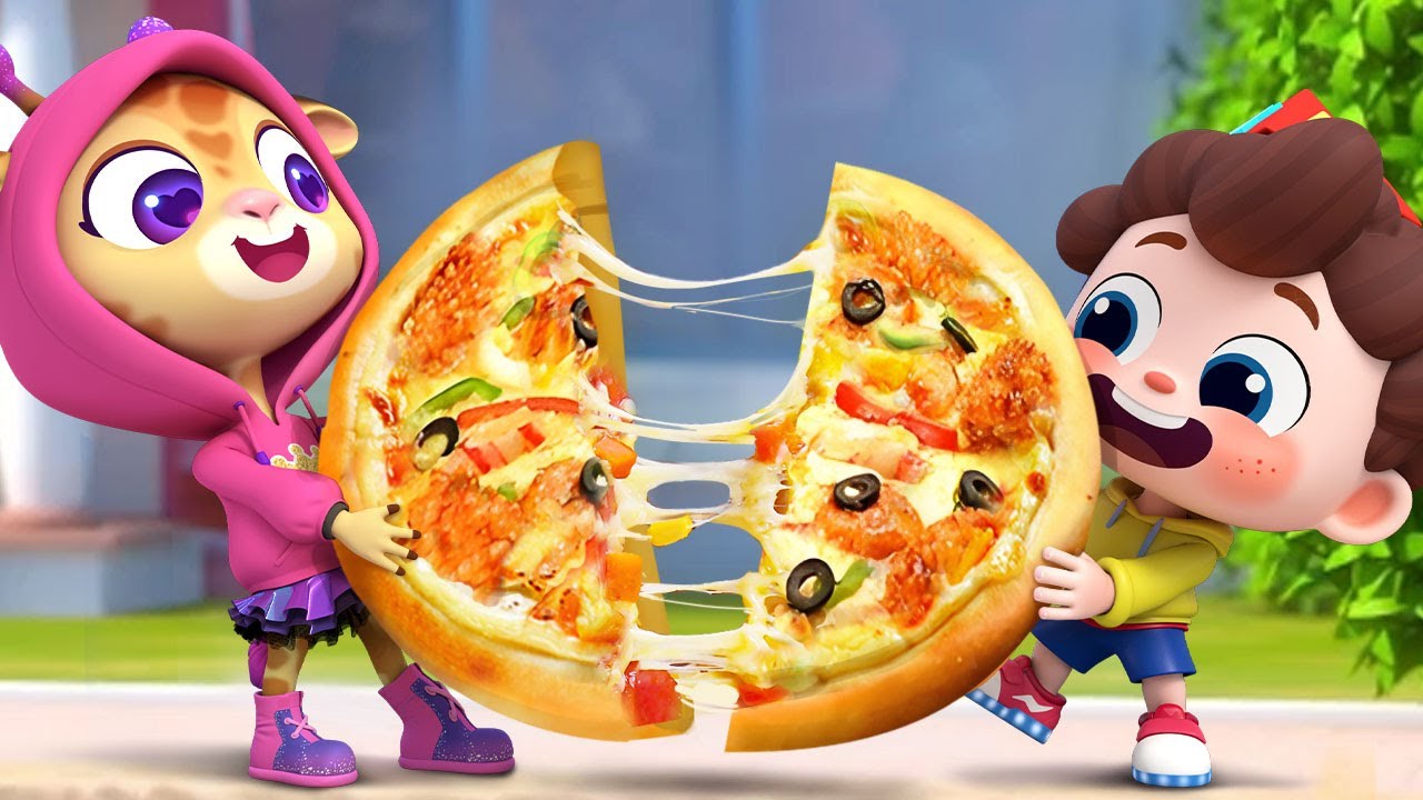 Let's Share the Pizza - Youtube Kids