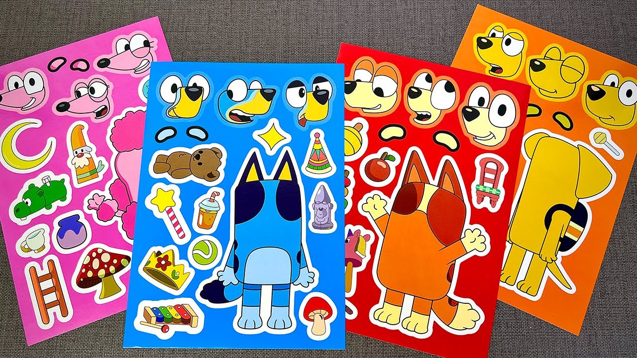 DIY Paper doll - Youtube Kids