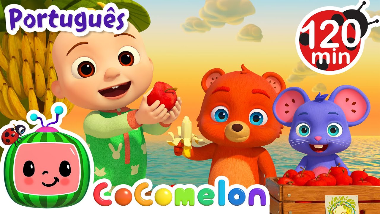 cocomelon animais - Youtube Kids