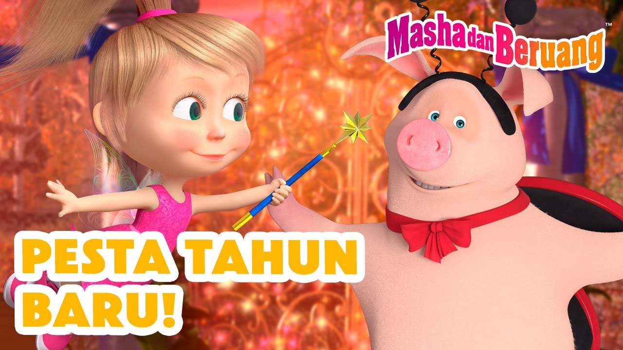 masha dan beruang episode bahasa Indonesia - Youtube Kids