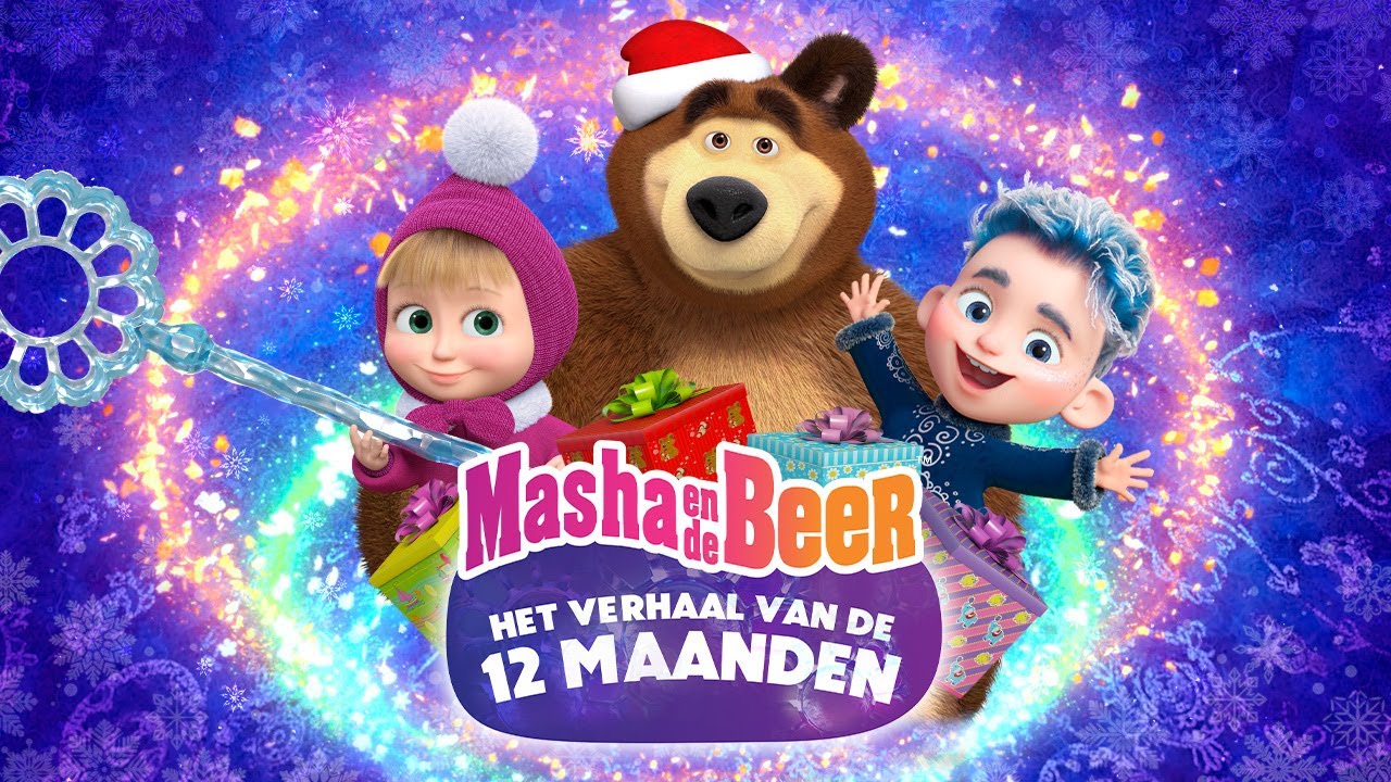 Masha en de Beer - Youtube Kids