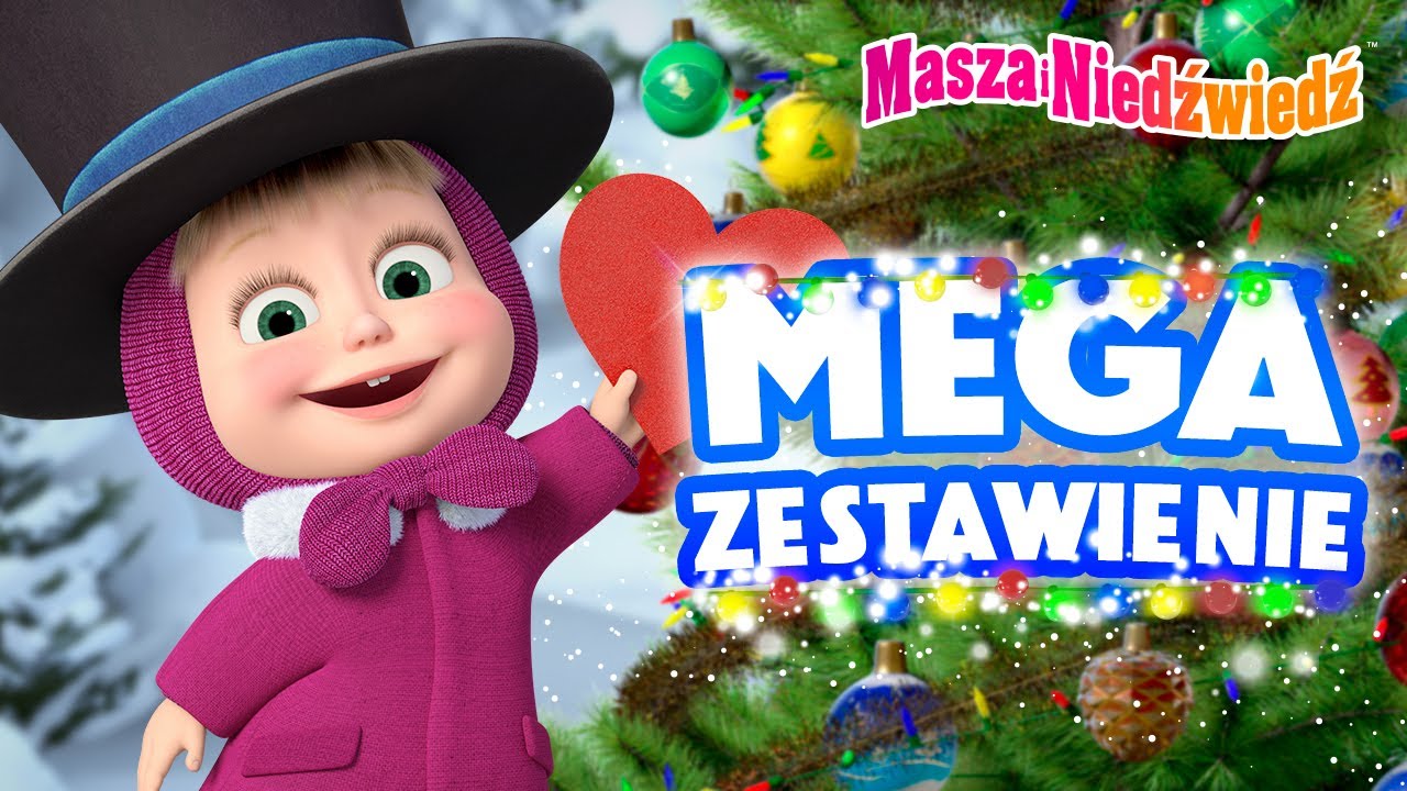 masza i niedźwiedź po rosyjsku - Youtube Kids