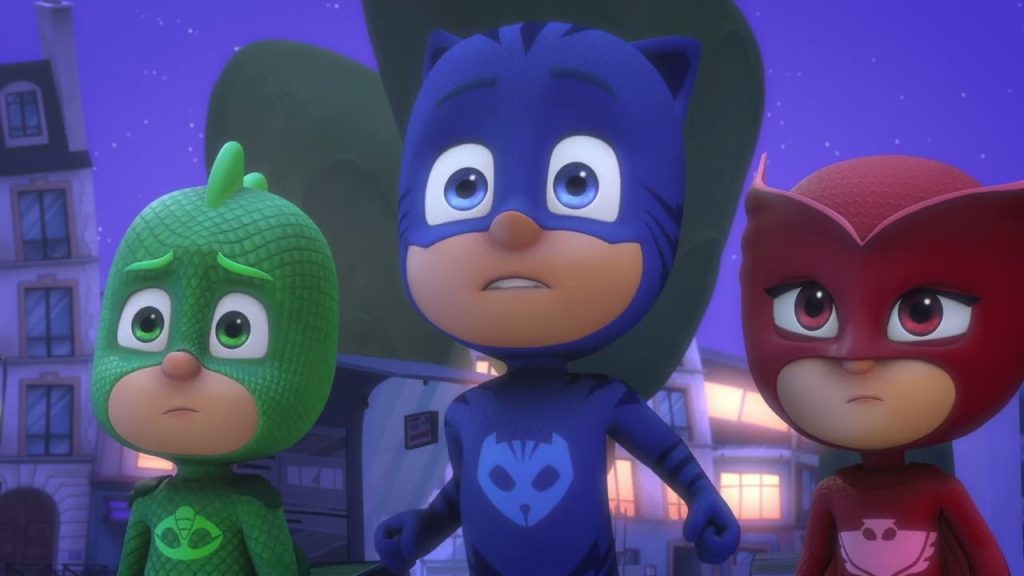 pj masks en español - Youtube Kids