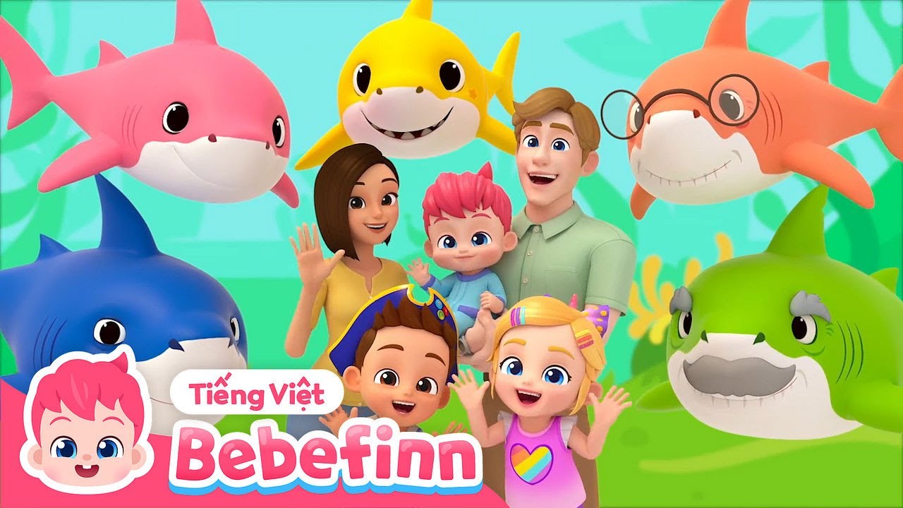 baby shark tiếng việt - Youtube Kids