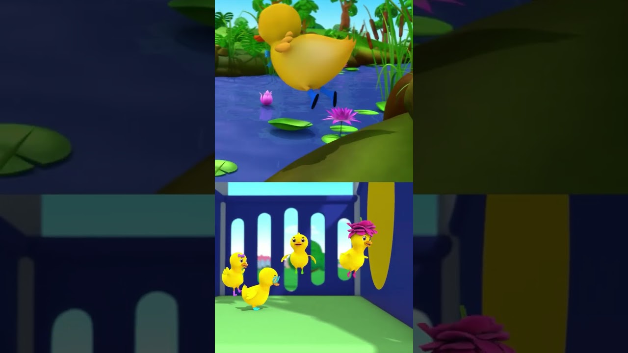 six little ducks - Youtube Kids