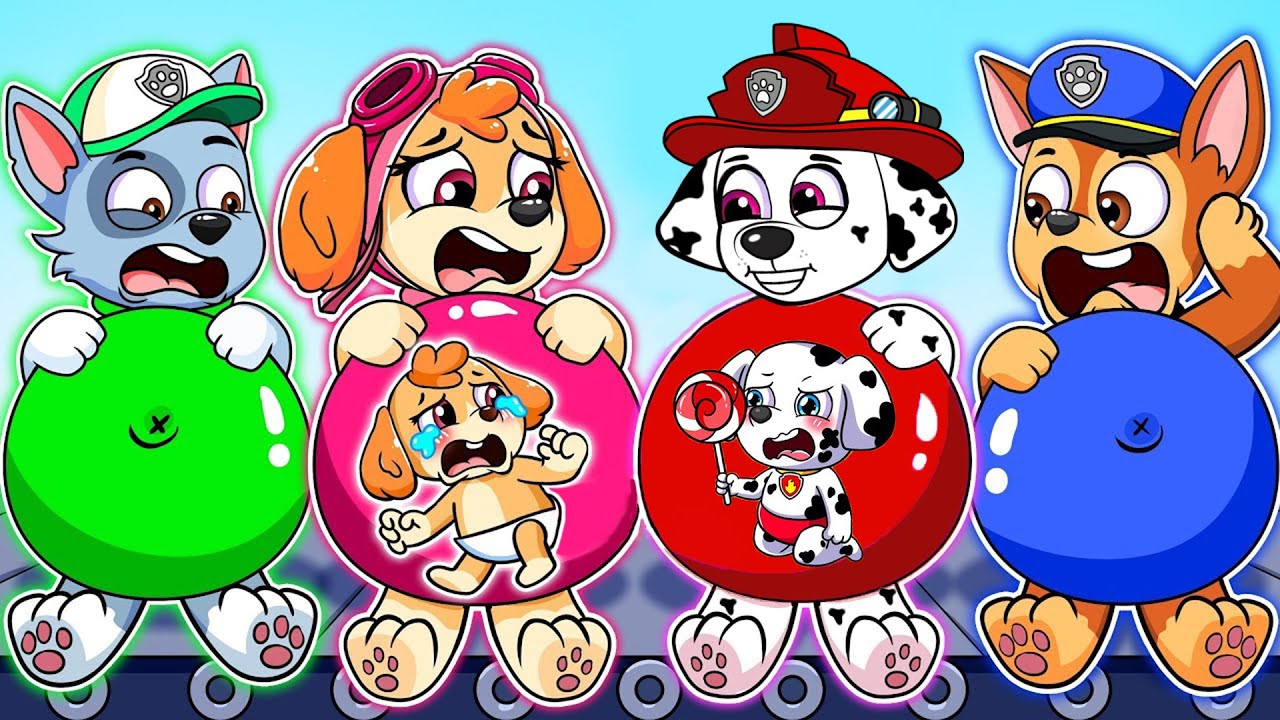 Skye crying - Youtube Kids