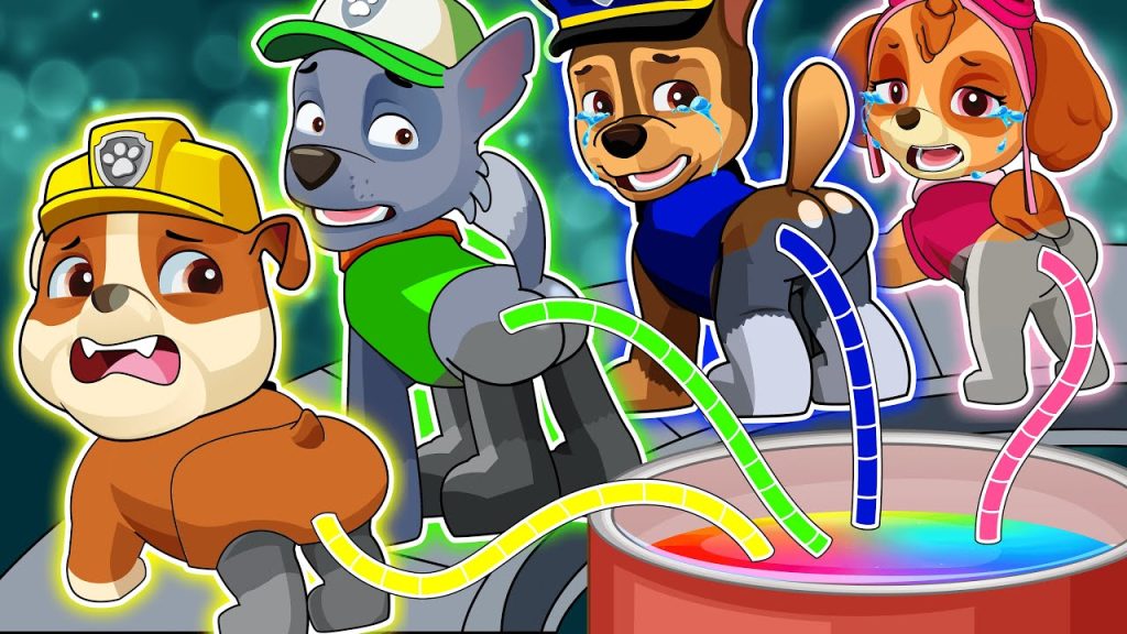 paw patrol & rainbow friends - Youtube Kids
