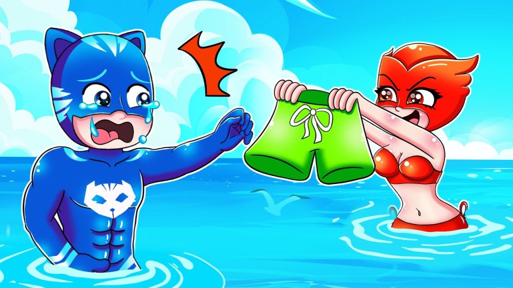 Owlette’s Hilarious Beach Prank on Catboy - Youtube Kids