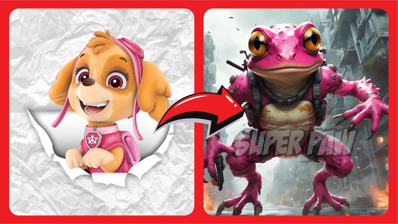 paw patrol In Real Life - Youtube Kids
