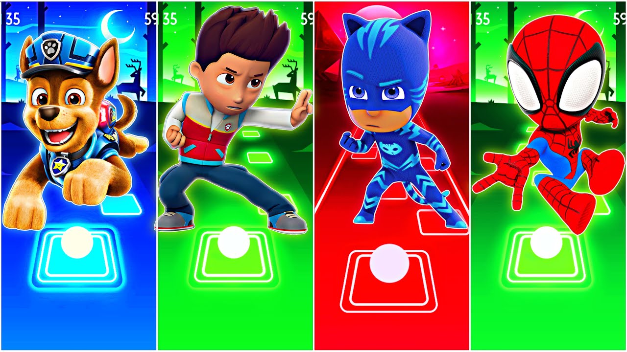 paw patrol chase and skye - Youtube Kids