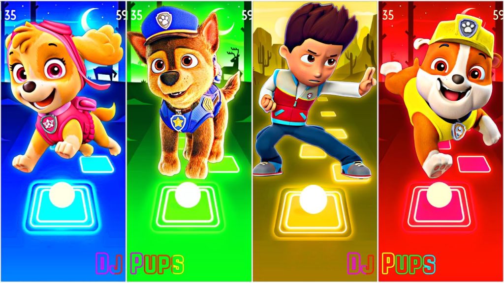 paw patrol ryder and chase - Youtube Kids