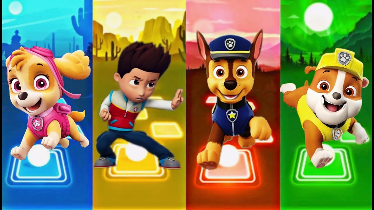 tiles hop after midnight - Youtube Kids