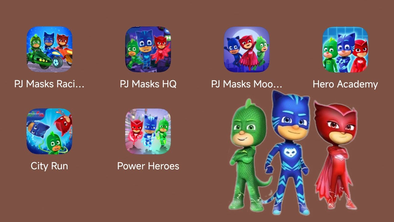 POWER HEROES - Youtube Kids