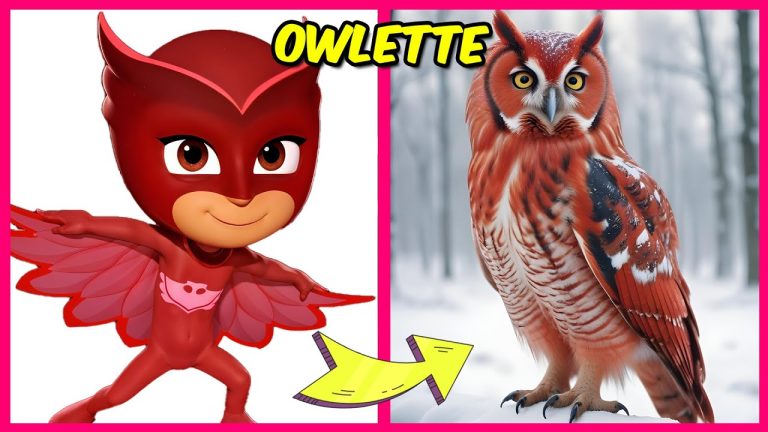owlette as a pet - Youtube Kids
