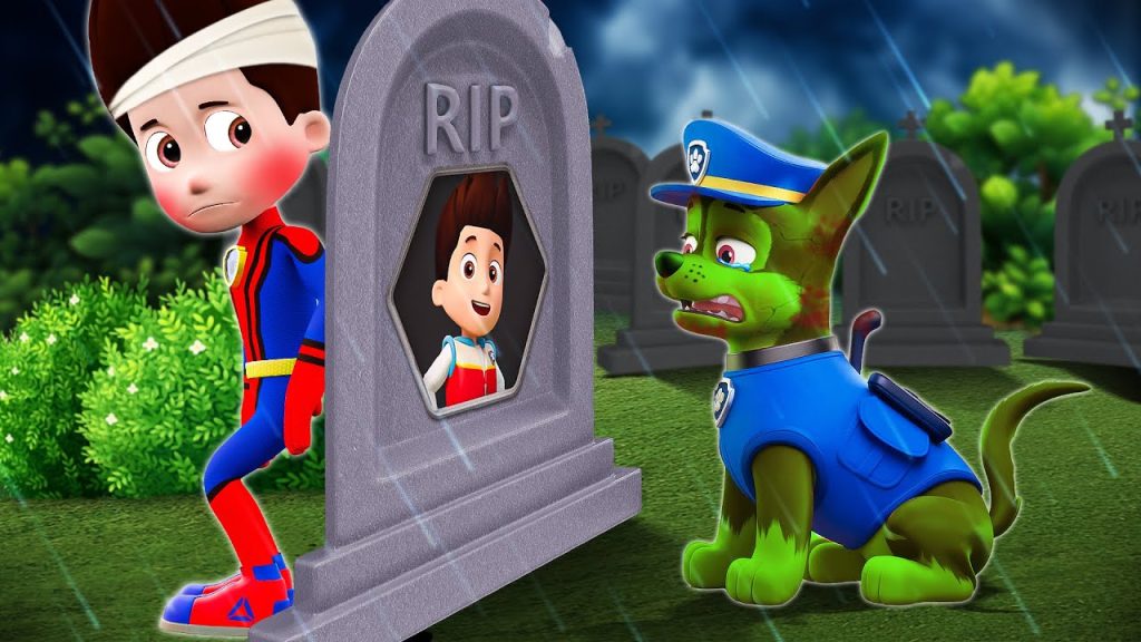 Turns Into a Zombie - Youtube Kids