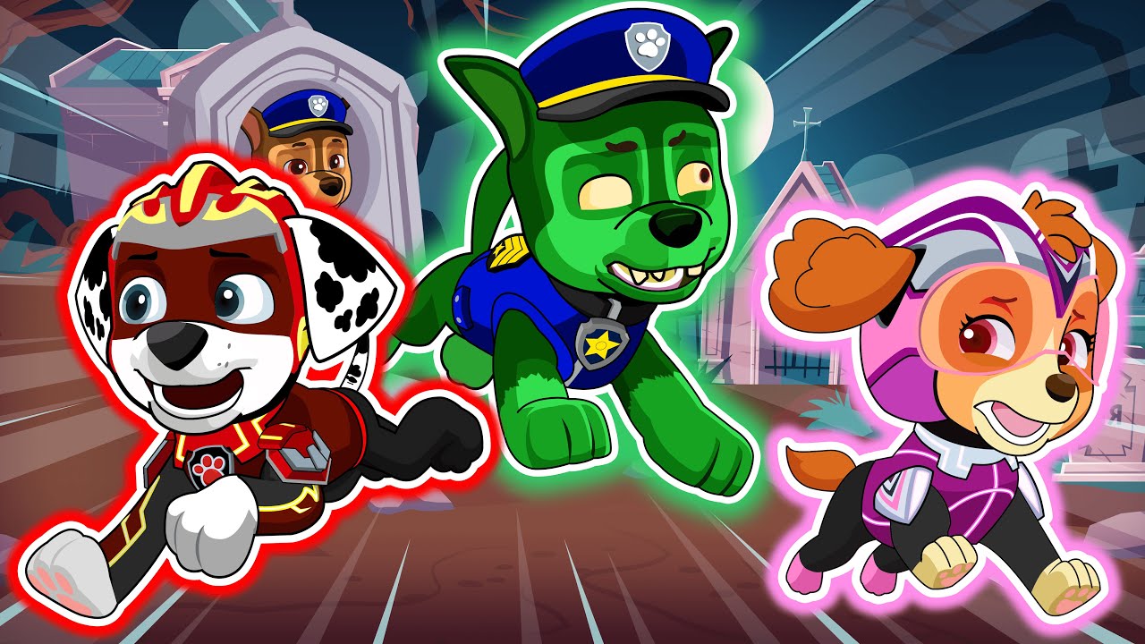 chase turns giant - Youtube Kids