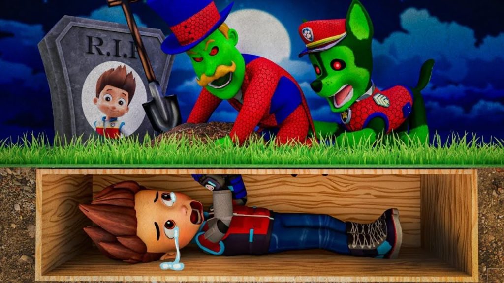 RYDER SPIDER-MAN - Youtube Kids
