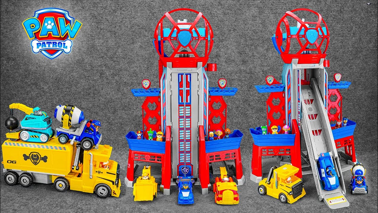 PAW Patrol Towers and Headquarters HQ - Youtube Kids