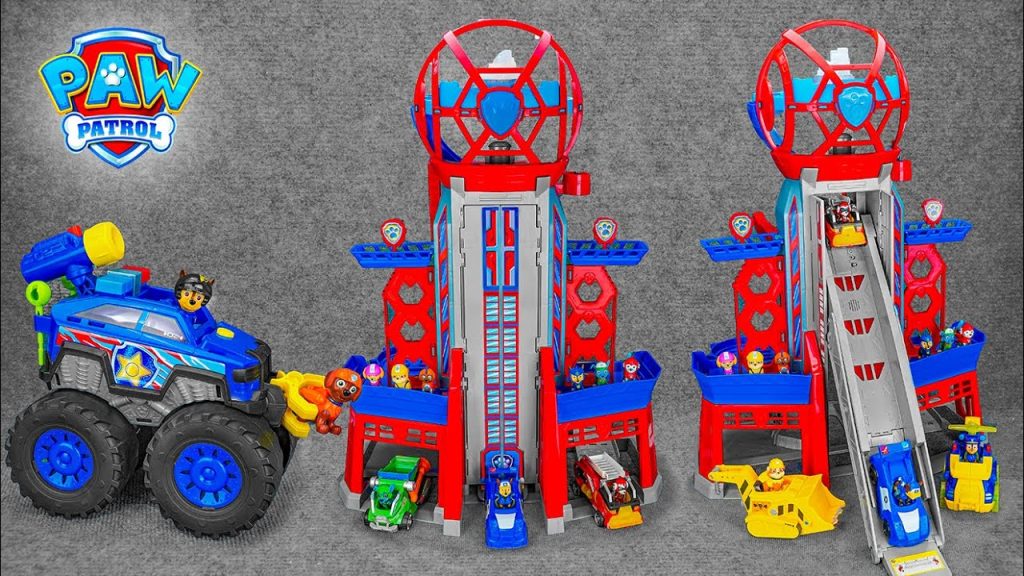 PAW Patrol Towers and Headquarters HQ - Youtube Kids