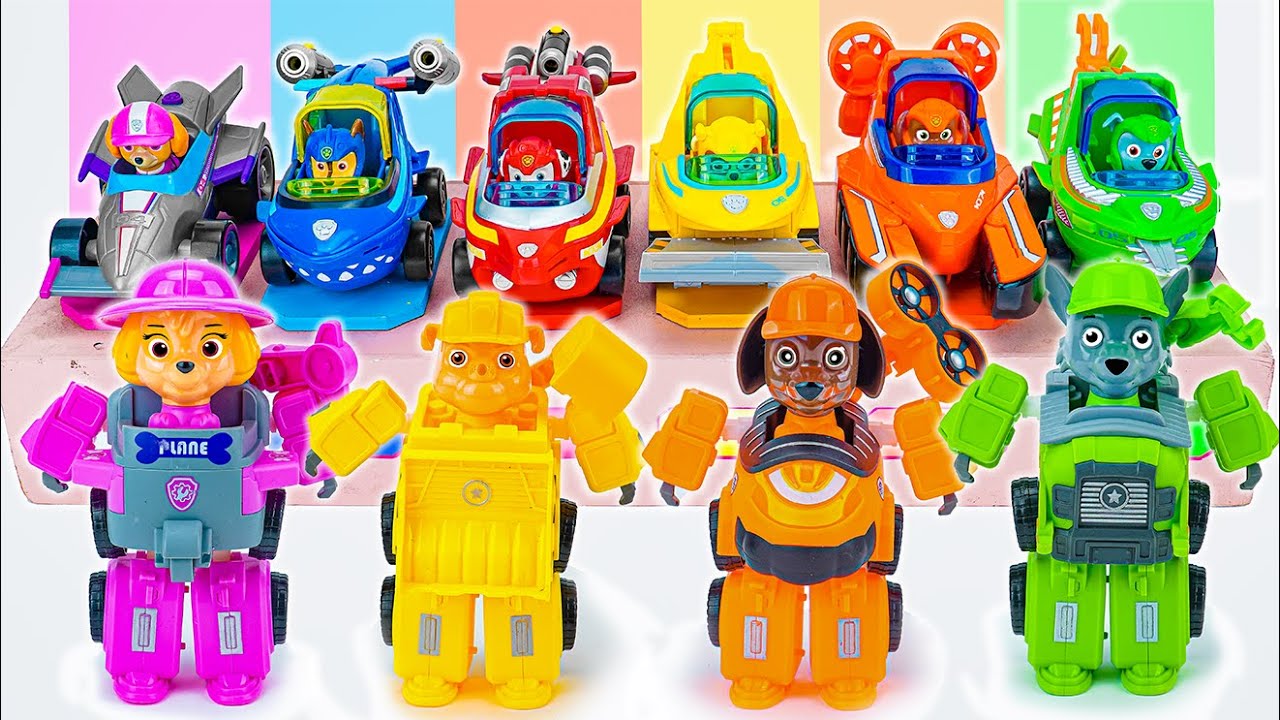 PAW PATROL Police Cruiser - Youtube Kids