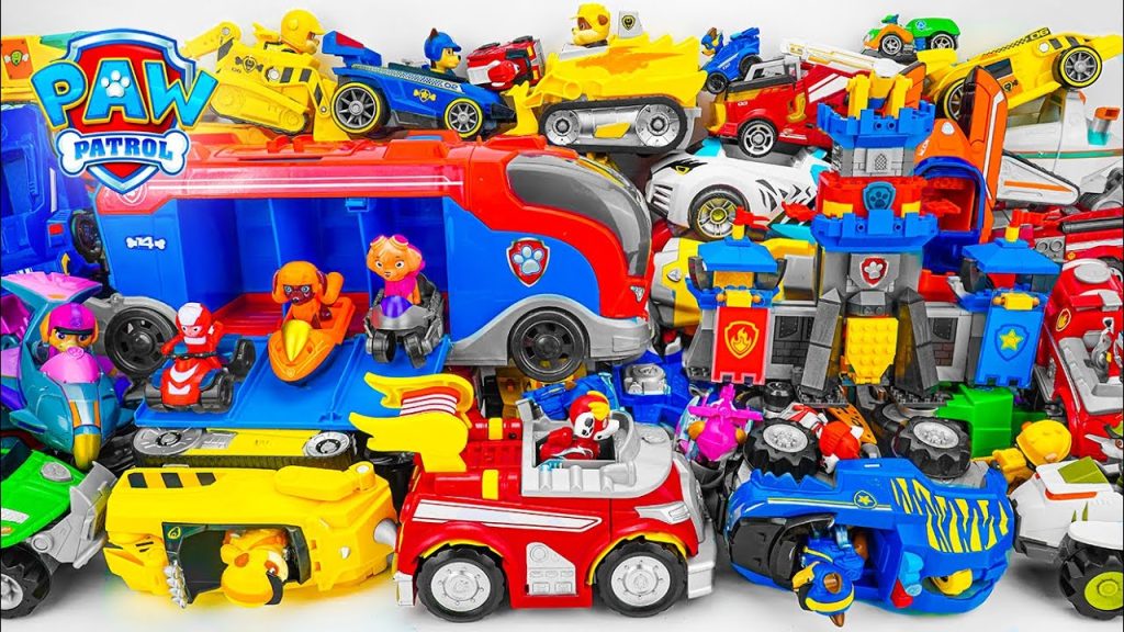 Paw Patrol Lookout Tower Building Blocks - Youtube Kids