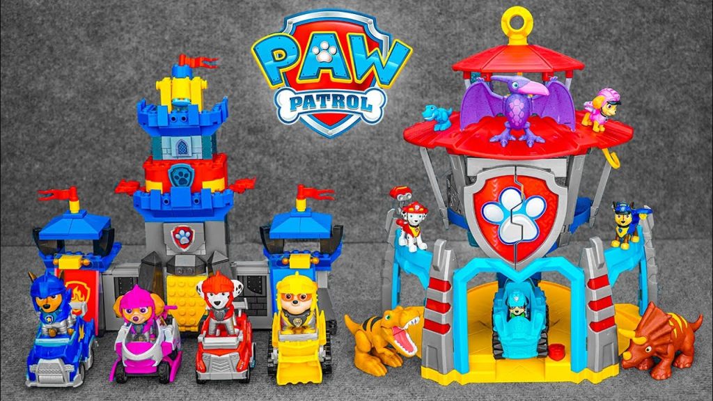 Paw Patrol Lookout Tower Building Blocks - Youtube Kids