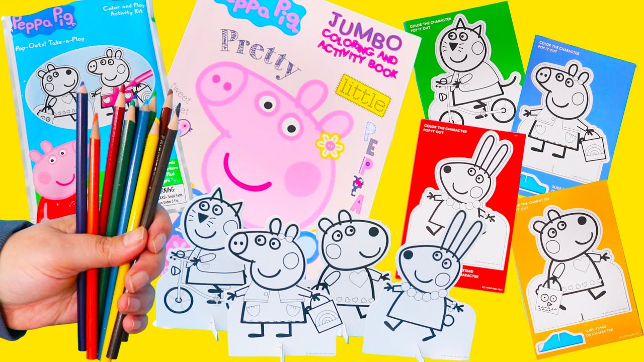 coloring activities for kids - Youtube Kids