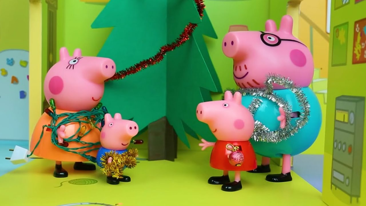 Peppa Pig Playground 🎄 | Christmas Tree | Peppa Pig Full Episodes ...