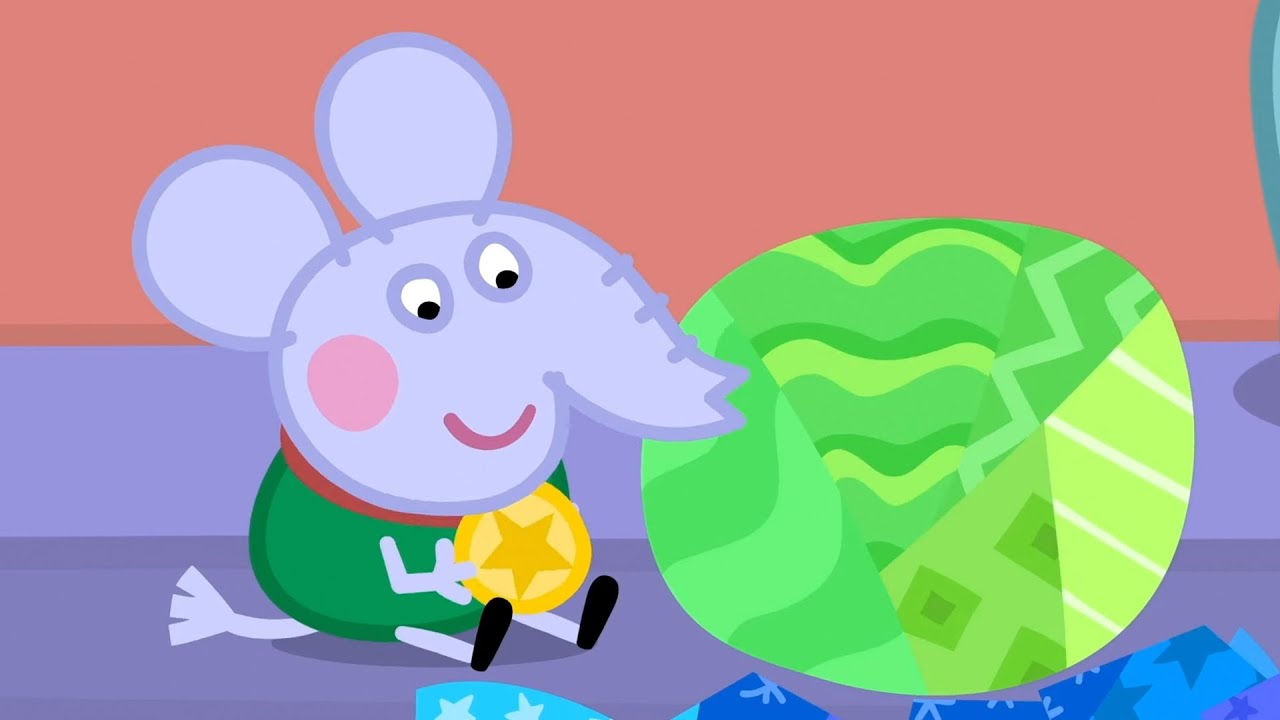 Peppa Pig Playground 🎉 | Edmonds Birthday | Peppa Pig Full Episodes ...