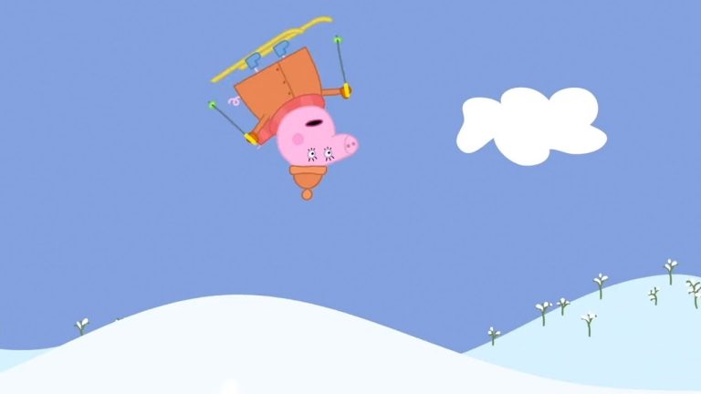 Peppa Pig Playground ️ | Snowy Mountain | Peppa Pig Full Episodes ...
