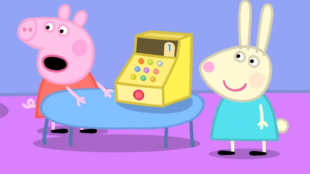 Peppa Pig Playground 🛒 | Work And Play | Peppa Pig Full Episodes ...