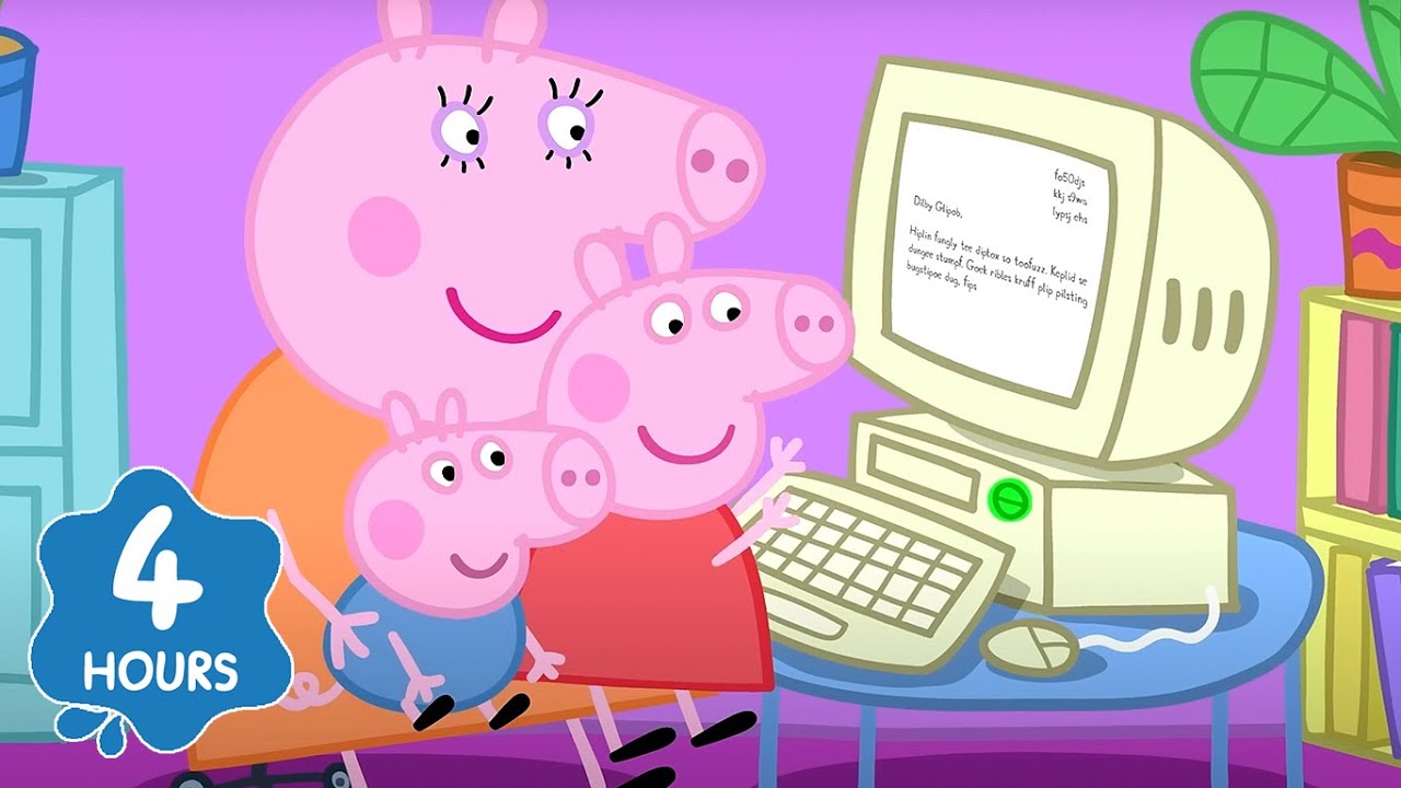 learning with peppa pig - Youtube Kids