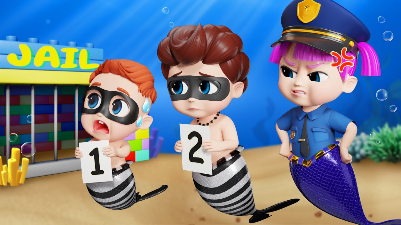 mermaid locked in prison - Youtube Kids