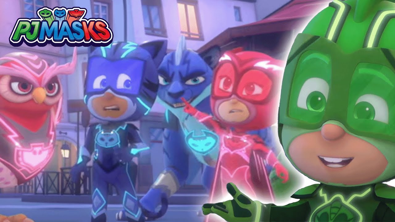 pijamas héroes en pijamas - Youtube Kids