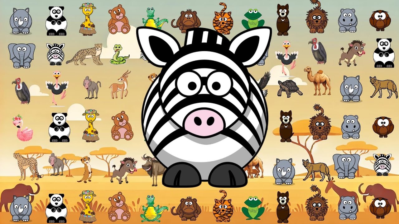 animal sounds songs for kids - Youtube Kids