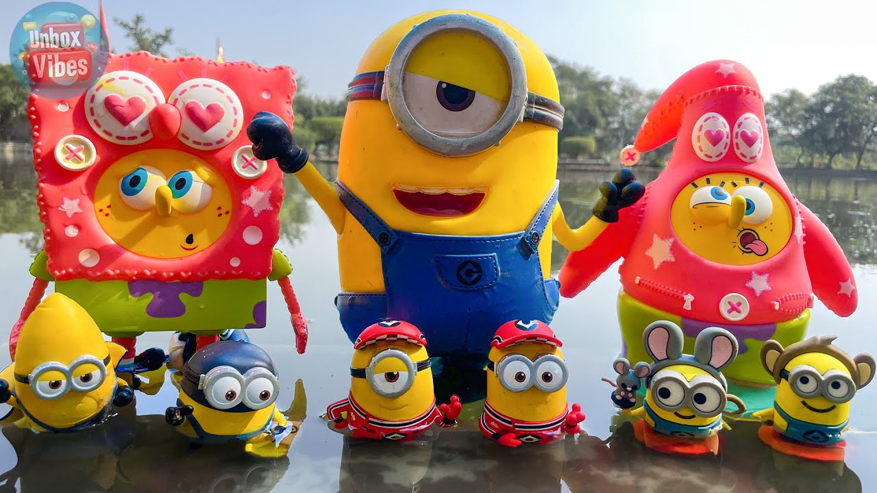 minions pool - Youtube Kids