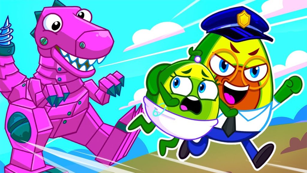 robot song for kids - Youtube Kids