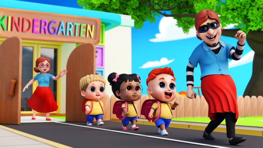 stranger danger - Youtube Kids