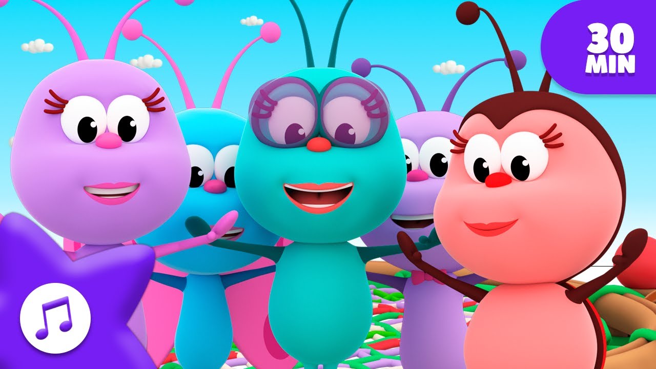 Boogie Bugs - Youtube Kids