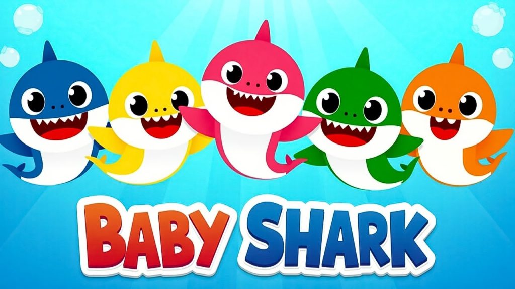 baby shark animation - Youtube Kids