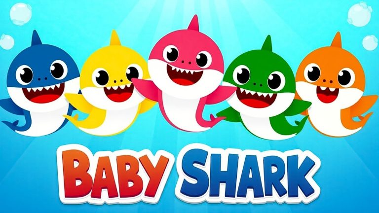 baby shark animation - Youtube Kids